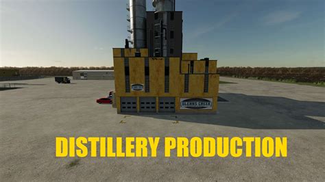DISTILLERY PRODUCTION V1 0 0 1 FS22 Mod Farming Simulator 22 Mod
