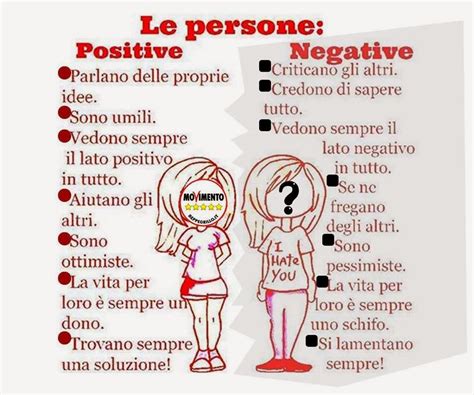 Movimento 5 Stelle Schio Le Persone Postive Vs Negative