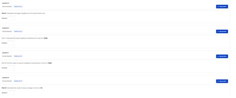 Solved Given As 0 8 Micro Henry Per Meter Part A Calculate