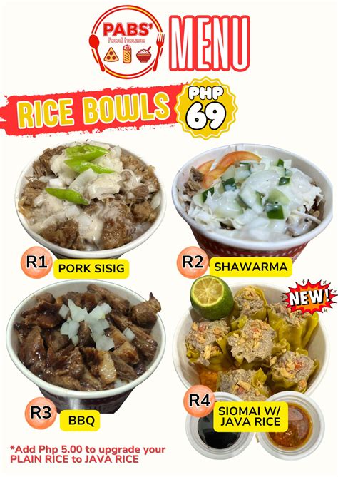 Pabs Food House Santo Tomas