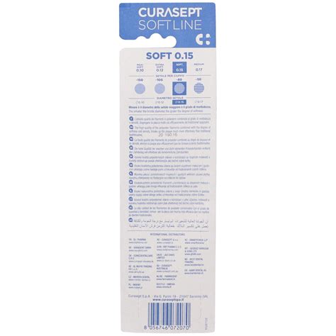 Curasept Spazzolino Soft 015 Bipack 2 Pz Redcare