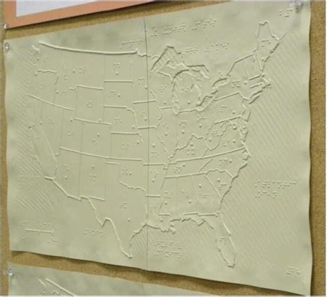 Final Form Of Tactile Map Download Scientific Diagram