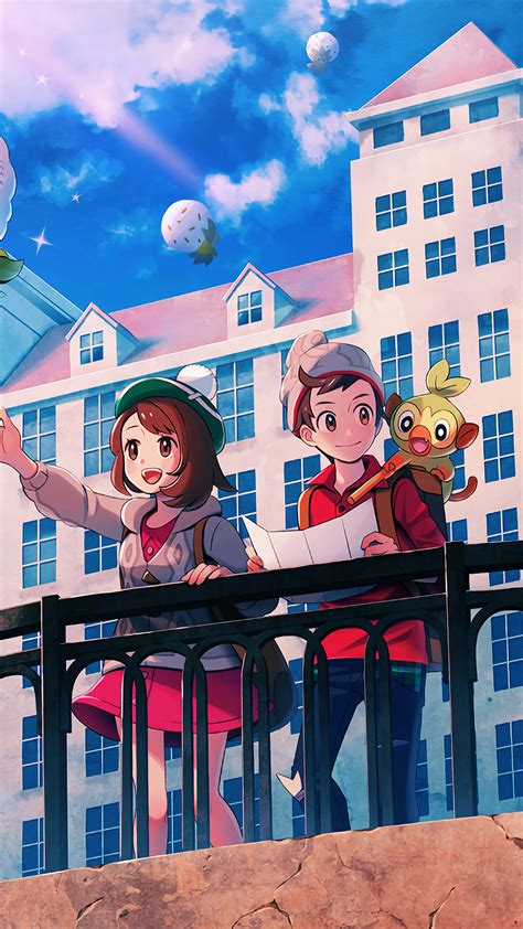 Download Pokemon Characters 2160 X 3840 Wallpaper Wallpaper