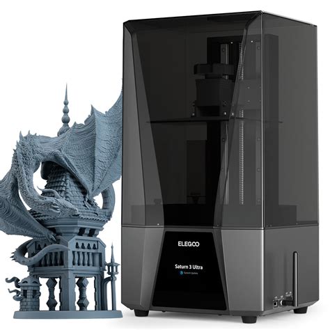 Elegoo Saturn 3 Ultra 12k Resin 3d Printer Elegoo Us