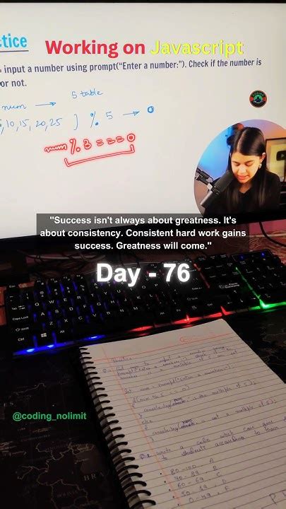 Day 76 Challenge 🎯 Javascript 👨‍💻 Codingnolimit Shorts
