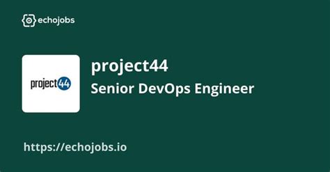 Project44 Is Hiring Senior Devops Engineer Python Gcp Aws Ansible Terraform Docker Postgresql