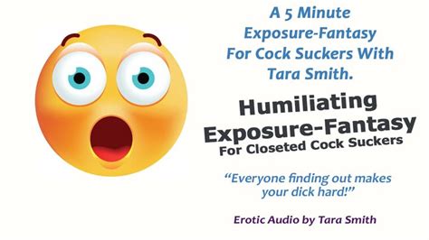 Cock Sucker Exposure Fantasy Audio Session With Tara Smith Mistress Tara Smith Clips4sale