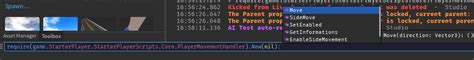 Module Does Not Autocomplete Scripting Support Developer Forum Roblox
