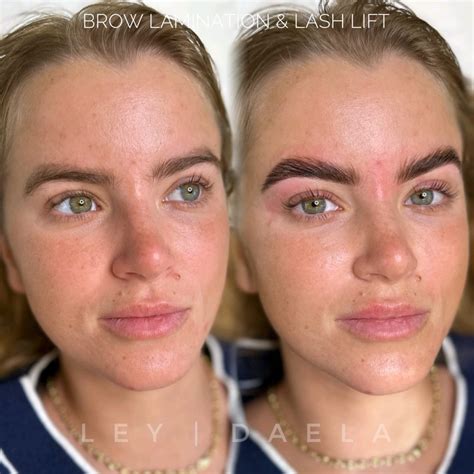 Brow Lamination Is The Hottest Beauty Trend Daela