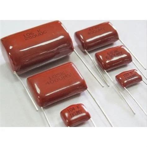 High Voltage Polyester Capacitor At ₹ 15piece Polyester Capacitors In New Delhi Id