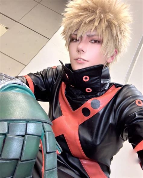 Katsuki Bakugou My Hero Academia Cosplay