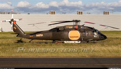 N4875a Touchdown Helicopters Sikorsky Uh 60l Black Hawk Photo By Leo Cameron Id 1855316