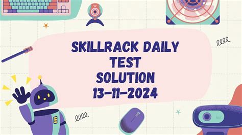 Skillrack Daily Testskillrack Skillrackdailytest Easysolution Everyday Pythonprogramming