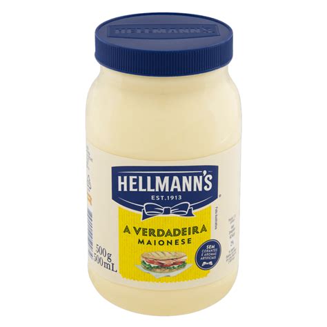 Maionese Hellmann`s 500g