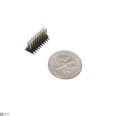 100 Pcs 2x10 Patch Smd Male Pin Header [ 1 27mm ]