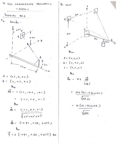 Sc Tutorial 4 Pdf