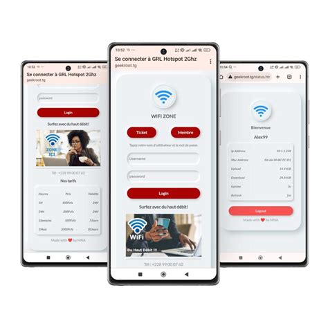 Template 11 Mikrotik Hotspot Login Page Geekrootlab