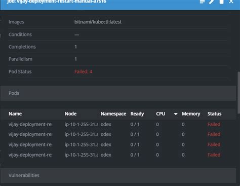 amazon web services kubernetes cronjob error saw a job that the