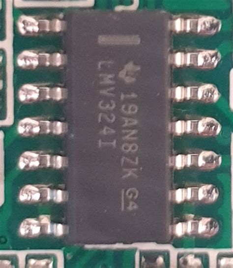 Ti Chip Identification Integrated Circuits Ics Digikey Techforum An Electronic Component