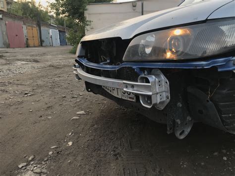 44.Усилитель лонжеронов. — Nissan Expert (W11), 1,8 л, 2001 года ...