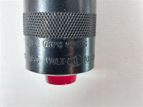 Adalet 5237 7 Explosion Proof Pilot Light Switch Aeliya Marine