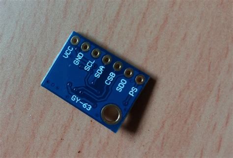 connecting 2 ms5611 barometric sensors with arduino uno general