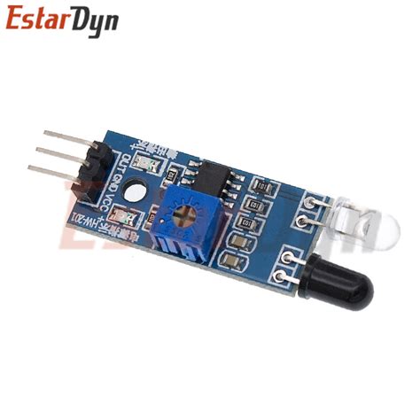 Módulo De Sensor De Evitación De Obstáculos Infrarrojo Ir Para Arduino