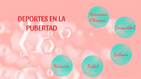 Deportes En La Pubertad By Mia Ñacato On Prezi