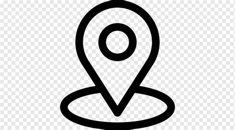 Icono De Ubicación Del Mapa Png Pngwing