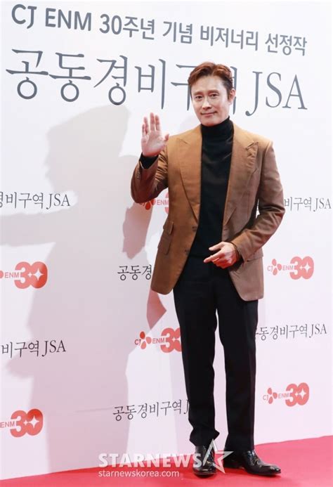 Jsa로 돌아온 이병헌 ★포토