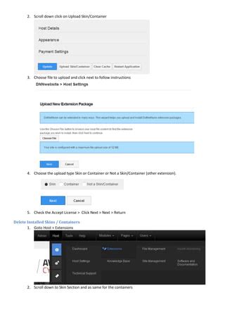 Dot Netnuke Setpbysetp PDF