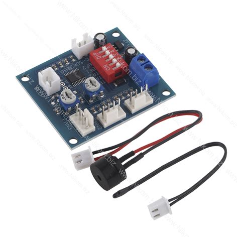 Модуль регулювання обертів кількох вентиляторів