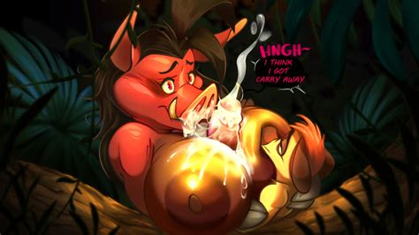 Rule 34 16 9 2024 Anthro Anthro On Anthro Areola Aroused Big Areola Big Breasts Big Penis