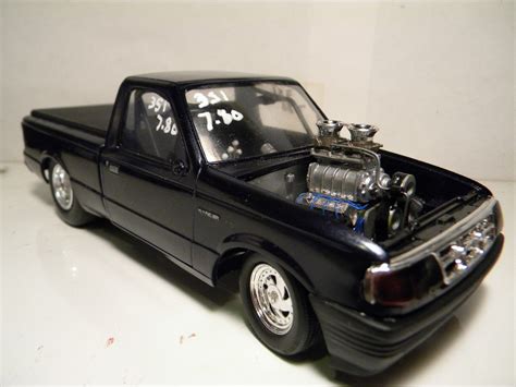 Photo Finished Ranger Drag Truck 006  1990s Ford Ranger Pickup