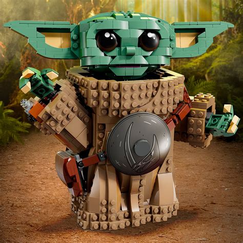 New Lego Star Wars 2026 Set 75446 Grogu Mandalorian Apprentice Is