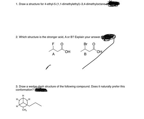 Answered 1 Draw A Structure For… Bartleby