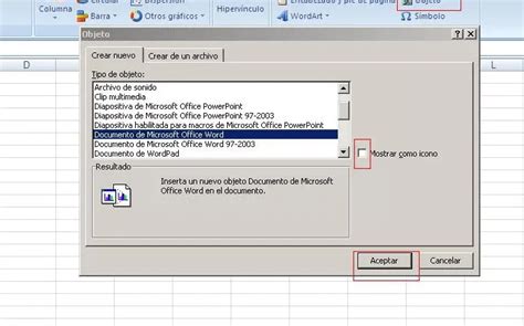 Insertar Un Objeto Vinculado En Excel Es Fácil Y Práctico