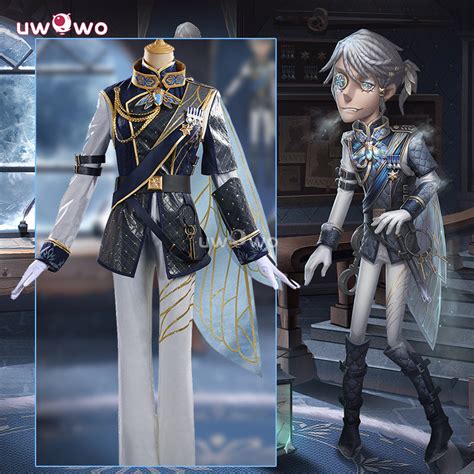 Uwowo Collab Series Game Identity V Prisoner Luca Balsa Winter Cicada