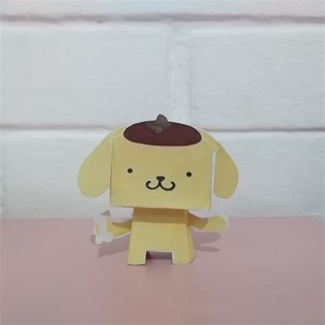 Pompompurin Printable Paper Friend Cómo Hacer Amigos De Papel