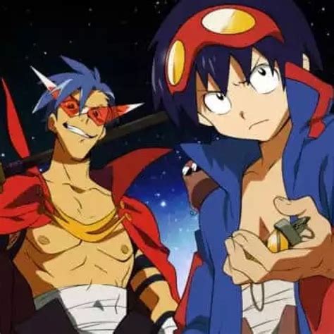 Gurren Lagann Cosplay At Ronnie Baker Blog