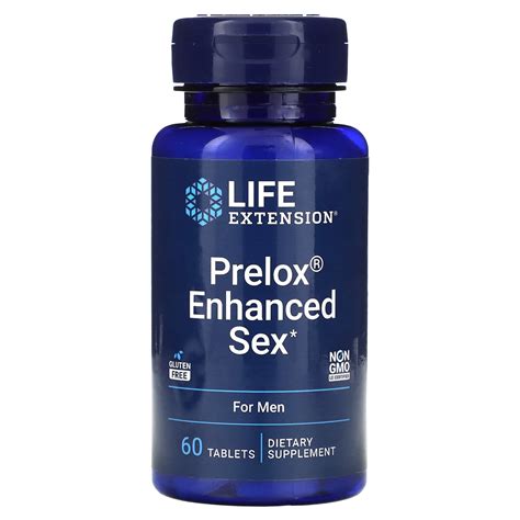 Life Extension Prelox Enhanced Sex For Men 60 Tablets