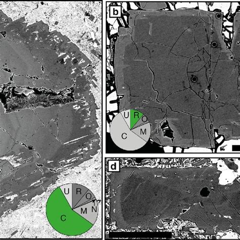 Variation In Plagioclase Zoning A An Example Of Complex Zoning