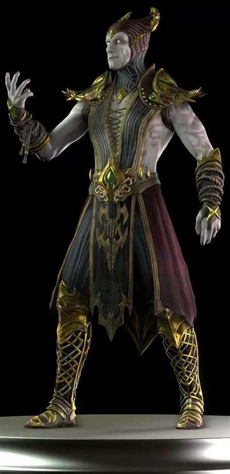 Shinnok Mortal Kombat Legends