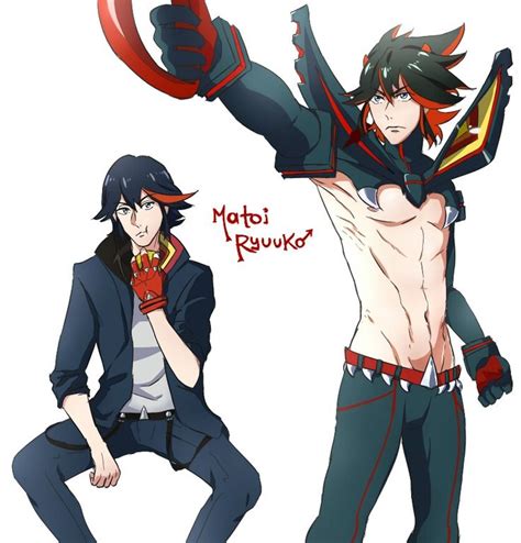 Kill La Kill Kill La Kill Kill La Kill Art Kill La Kill Genderbend