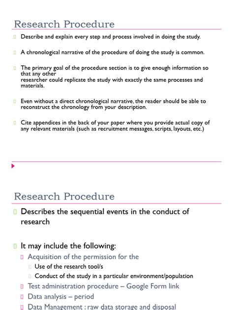 Research Procedure Data Gathering Pdf