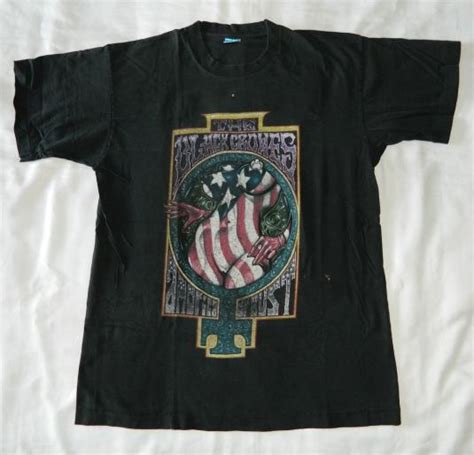 Vintage The Black Crowes 1994 Amorica Tour T Shirt Defunkd