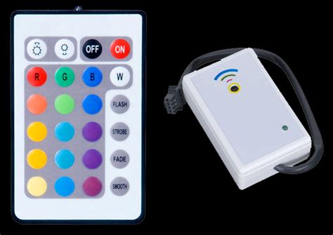 Flex Fle755 Pixel Irc R Driver And Remote For Flex Pixel Tape Phantom