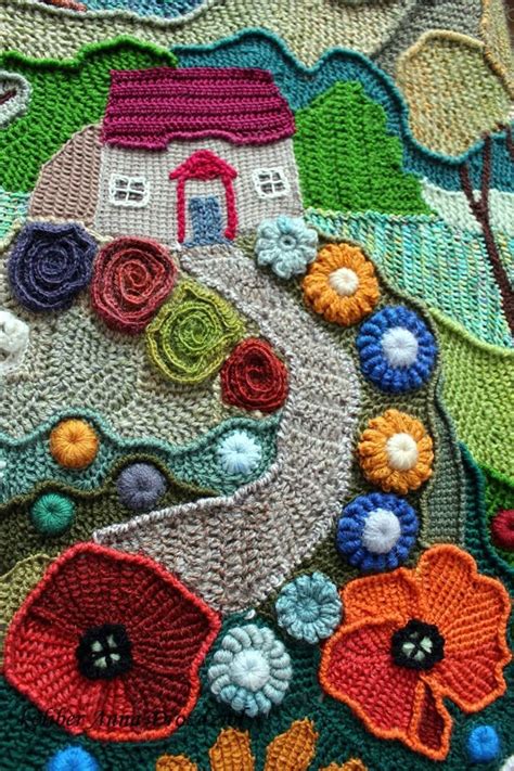 Pin De Cindy Reams En Cfreeform Arte Ganchillo Tutorial De Tejido A Ganchillo Colchas