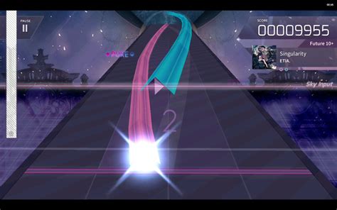 While Trying To Unlock Luna I Found This Bug In Singularity The Sky