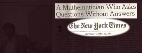 Arvind Borde New York Times Profile